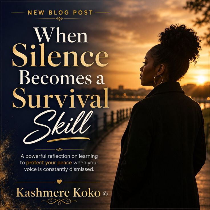 When Silence Becomes a Survival Skill