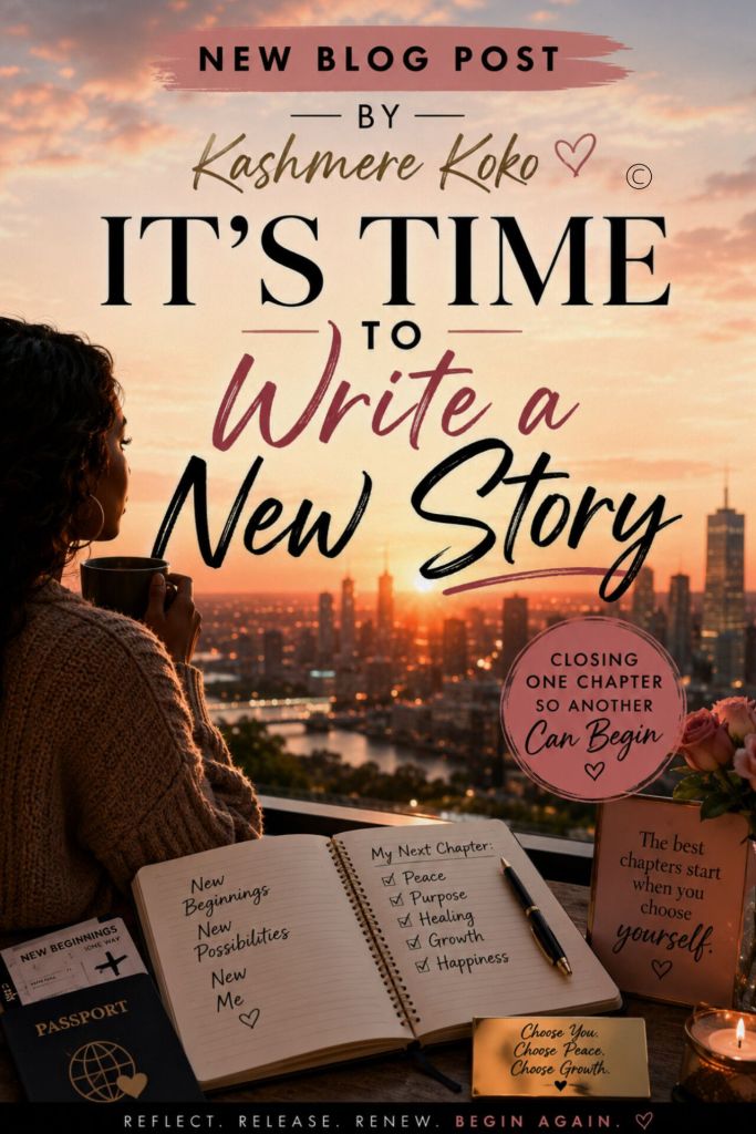 It’s Time to Write a New Story